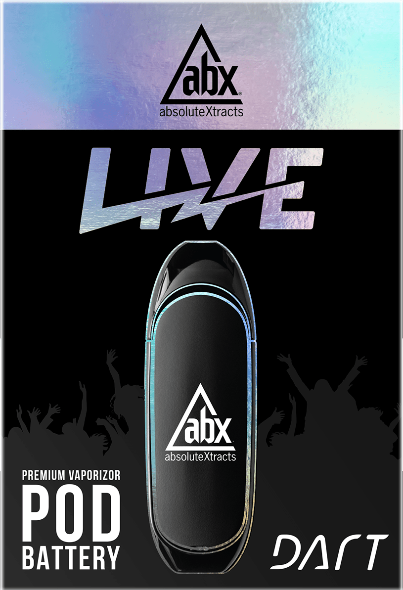 ABX | Product: Vape Cartridge Battery, LIVE Dart Pod